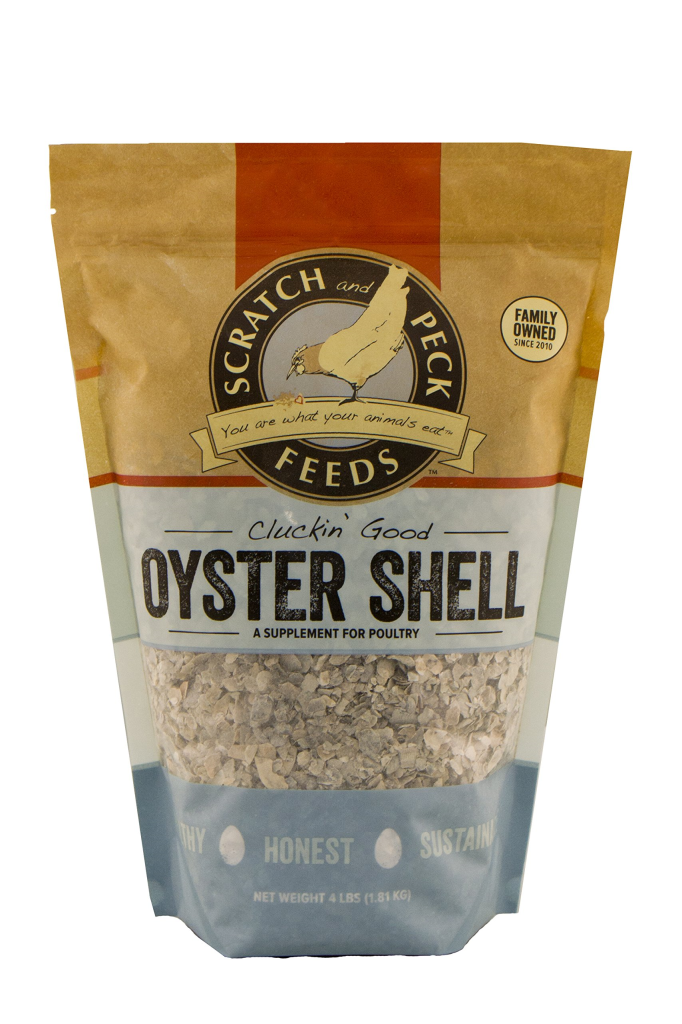 ORGANIC GROUND OYSTER SHELL 4LB - Elston Hay & Grain Ramona
