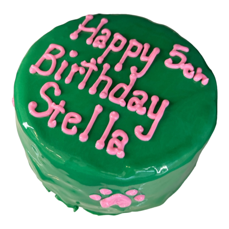 4” Round Cake - Woof Gang Bakery & Grooming