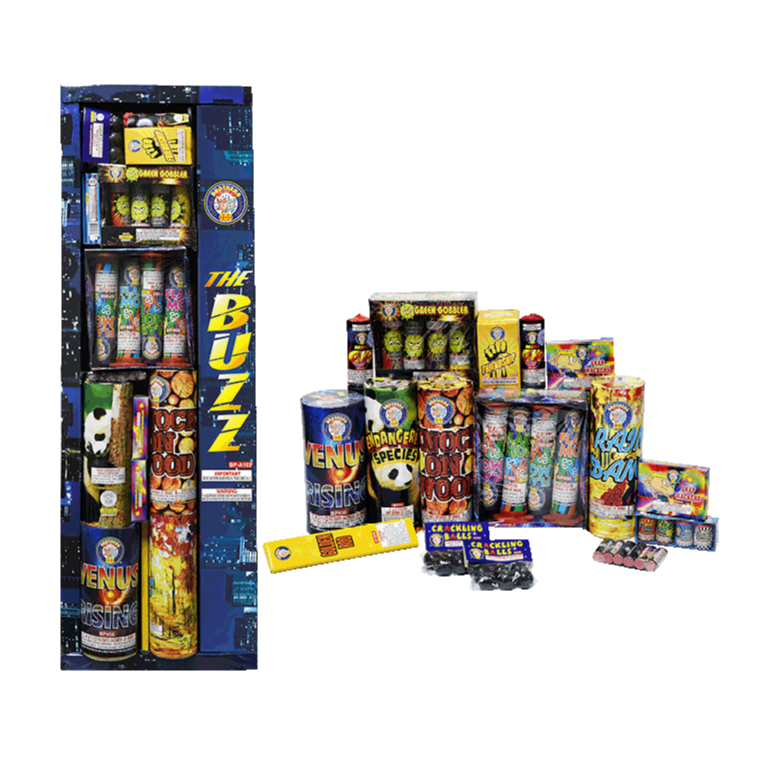 THE BUZZ - Sandusky Fireworks Superstore