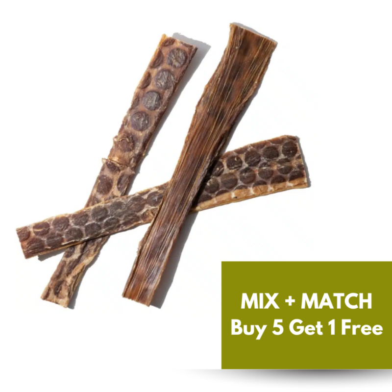 Beef Gullet Jerky - Pet Wants Jax Beach - Fresh Local Pet Food