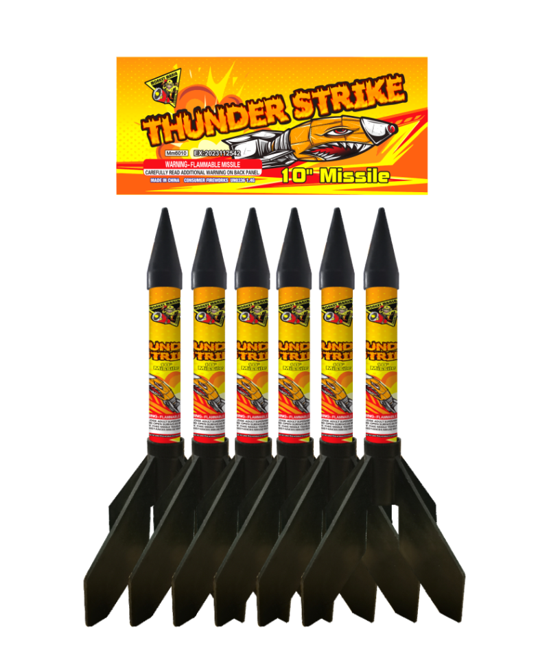 THUNDER STRIKE 10" - Sandusky Fireworks Superstore