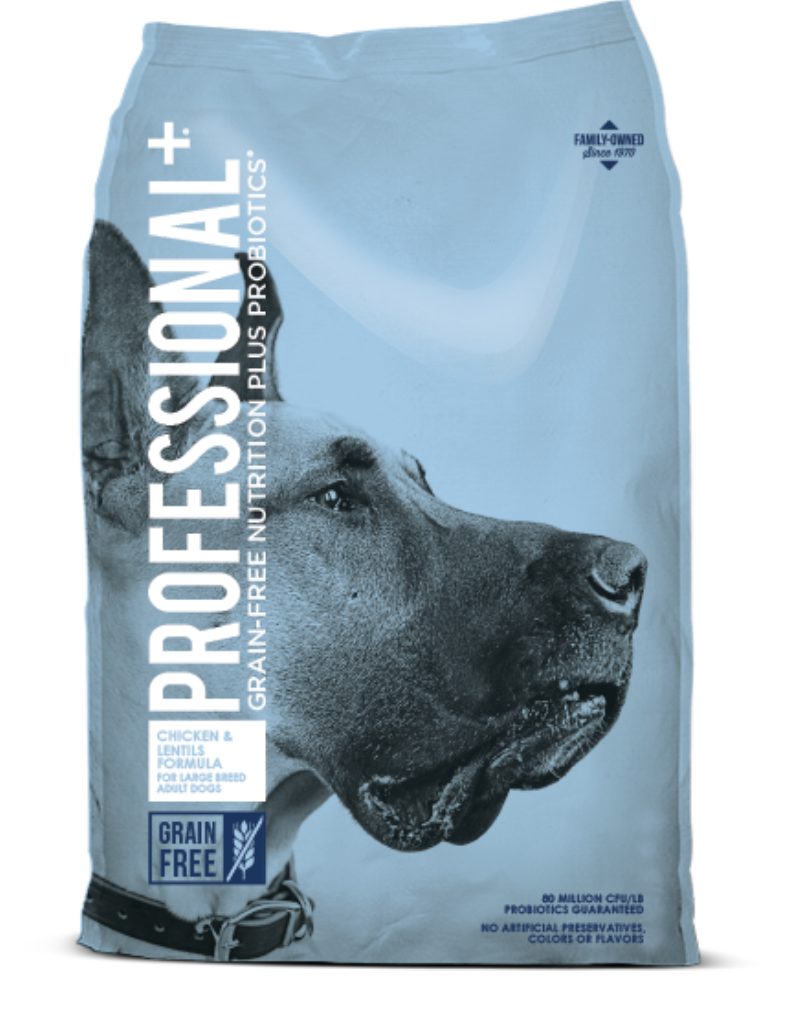 PROFESSIONAL DOG LARGE BREED GRAIN FREE 28LB - Elston Hay & Grain Ramona