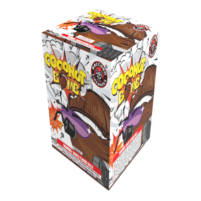 COCONUT BOMB - Fireworks Planet