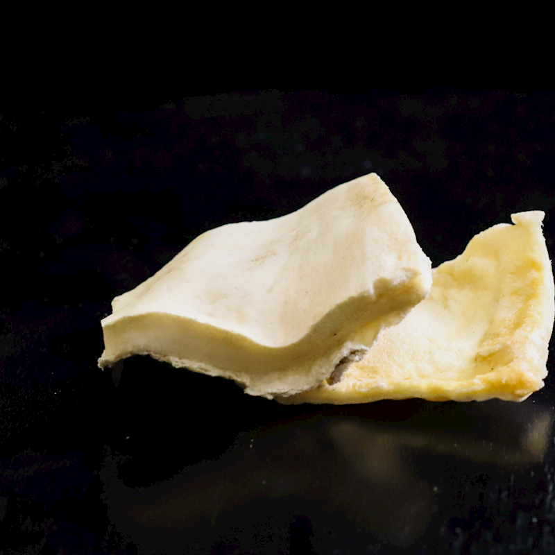 Beef Cheek Chip Natural(Plain) 4"x4" - Pet Wants Roanoke - Local Pet Food