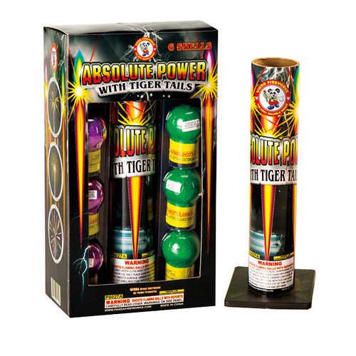 ABSOLUTE POWER W/TAIL - Sandusky Fireworks Superstore