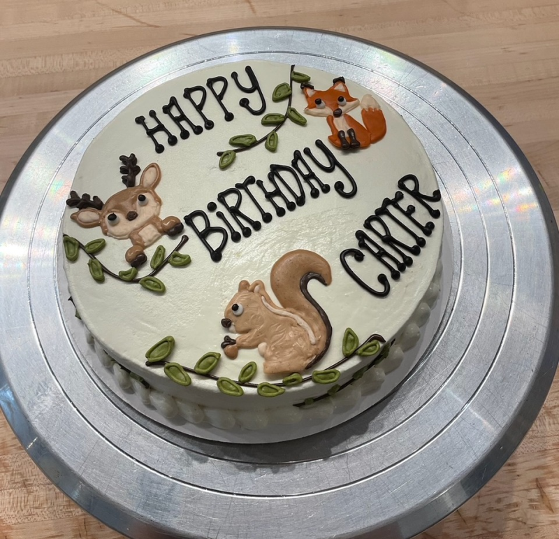 Custom Cake - TDB - Houston Heights