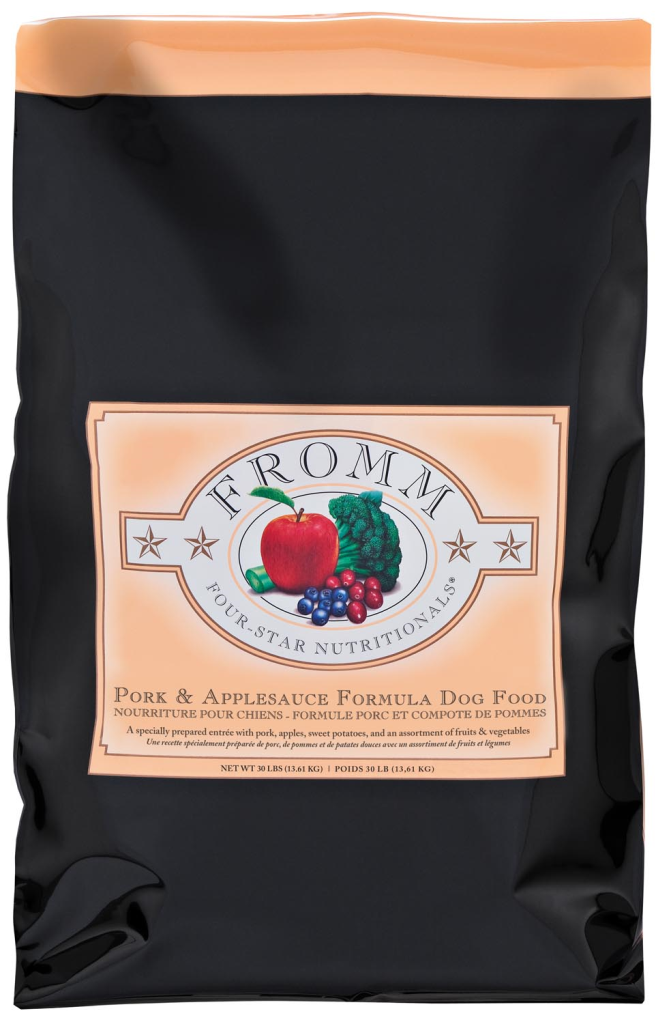 Fromm 4Star GR Pork & Applesauce (4 lb) - Woof Gang Bakery & Grooming ...