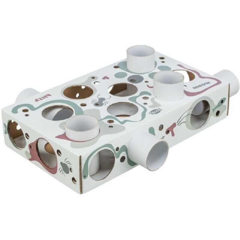 Trixie Cat Activity Fumble Box - Dog Krazy