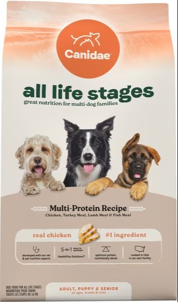 CANIDAE ALS MULTI PROTEIN DOG 40LB - Elston Hay & Grain Ramona