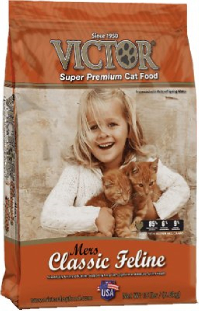 Victor Mers Classic Multi-Pro Dry Cat Food, 15-lb - K-9 Kountry | Dog ...