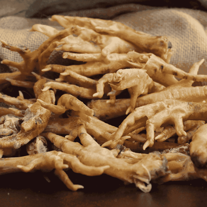 Chicken Feet - Natural Dog Chew - Pet Wants Madison - Fresh Local Pet Food