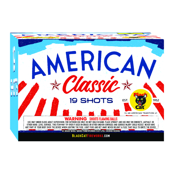 AMERICAN CLASSIC - Fireworks Planet
