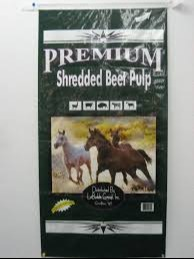 BEET PULP SHREDDED 40LB - Elston Hay & Grain Ramona