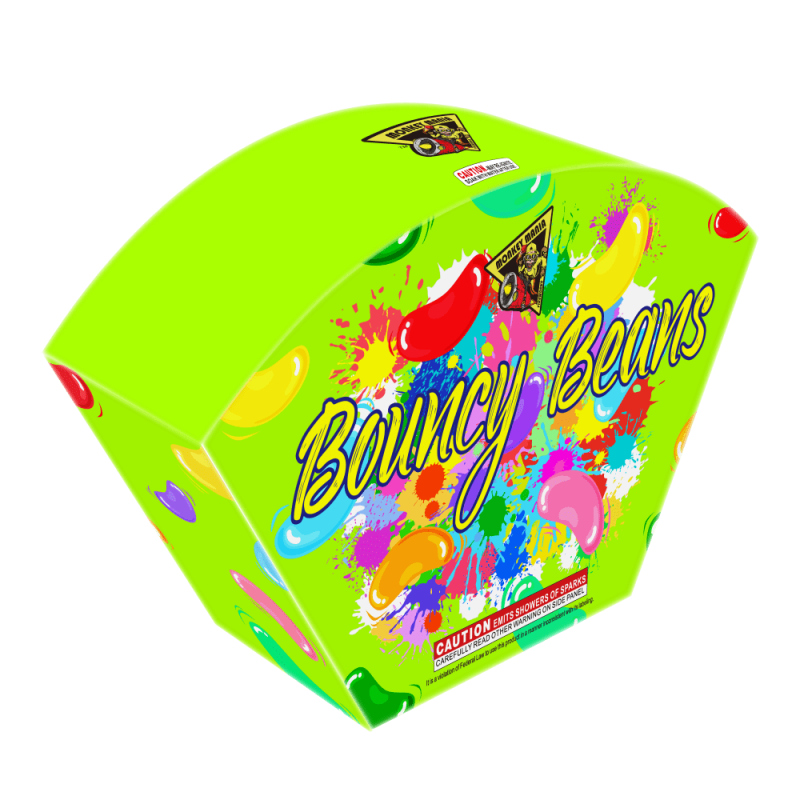 BOUNCY BEANS - Fireworks Planet